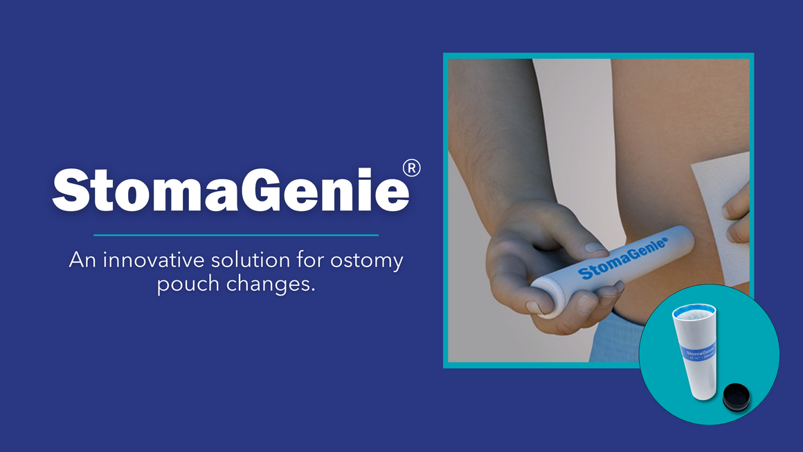 NEW! Say Hello to StomaGenie®: A Better Solution For Ostomy Changes | MyOstomy.ca - Ostomy ...