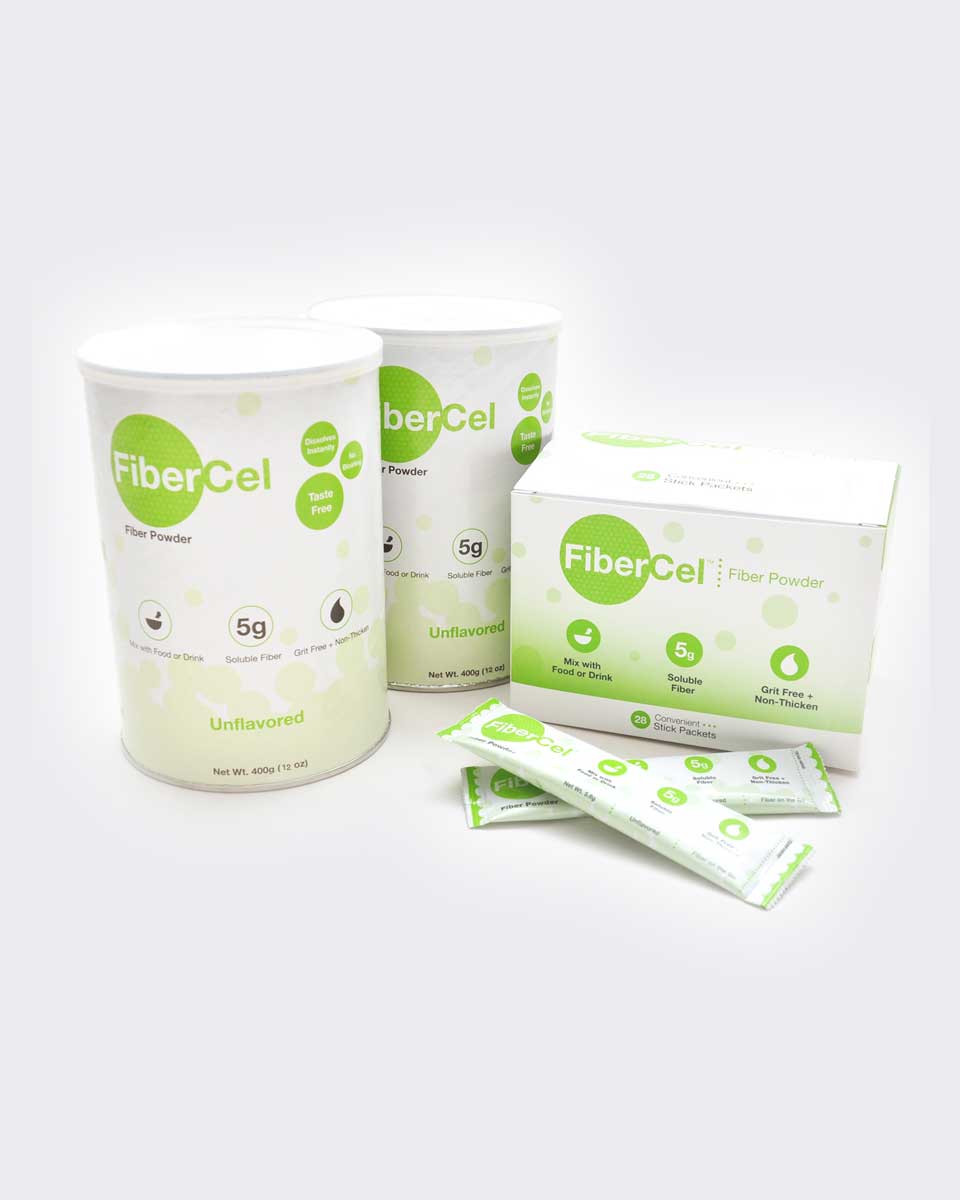 FiberCel Fiber Powder 12oz Canister - 1 Single Can | MyOstomy.ca ...