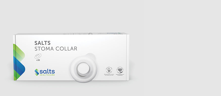 Salts Dermacol Stoma Collar, 35MM -5/BOX | MyOstomy.ca - Ostomy Product ...